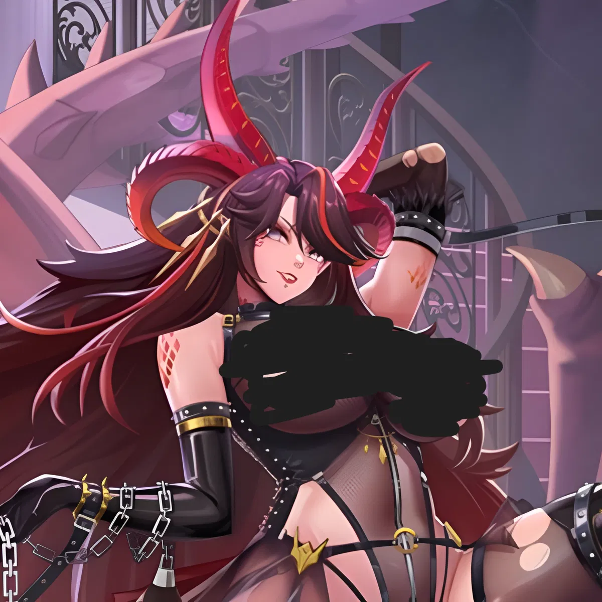 Ember Dragon - KINKTOBER