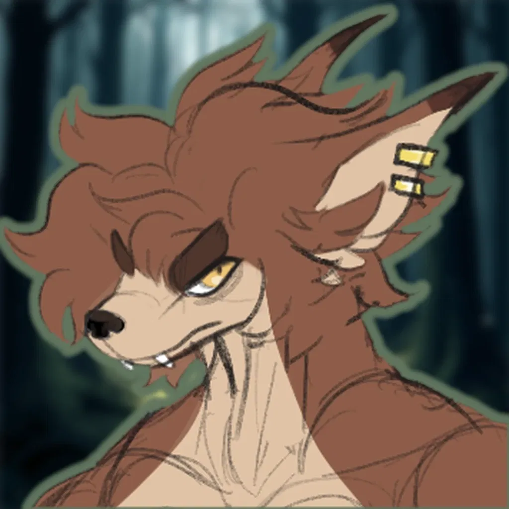 Arya - 11-ft Tall Grumpy Territorial Wolf