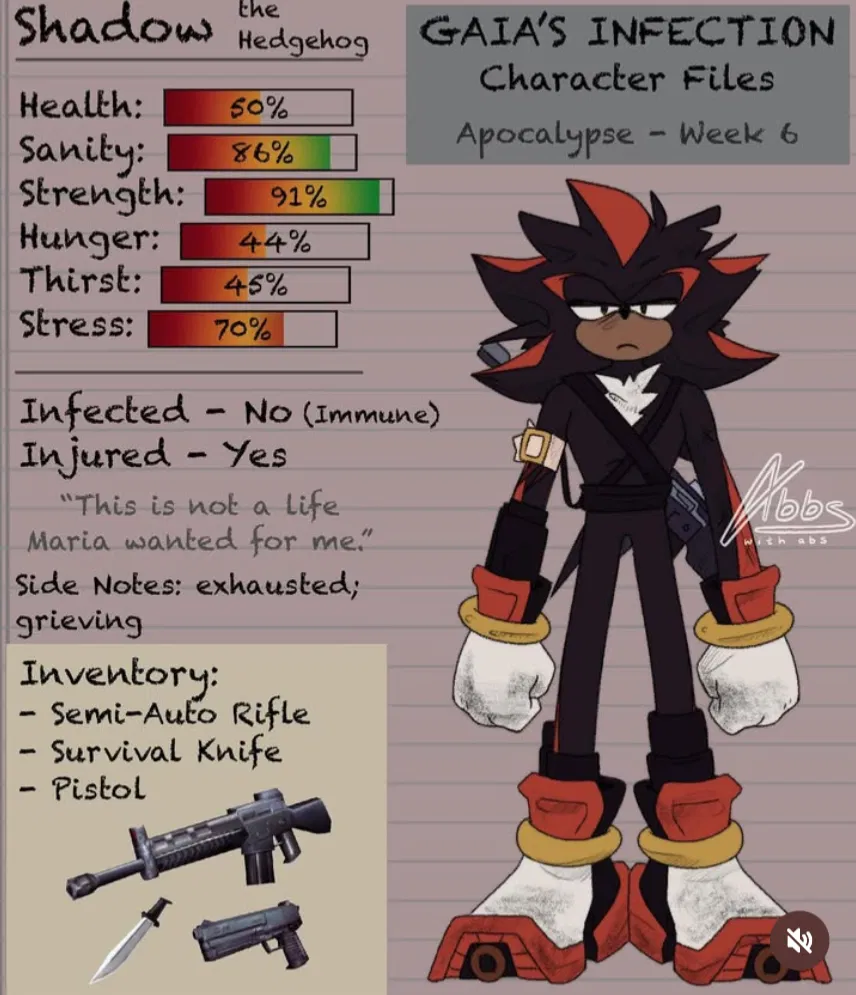 Gaia Infection - Sonic Infection AU