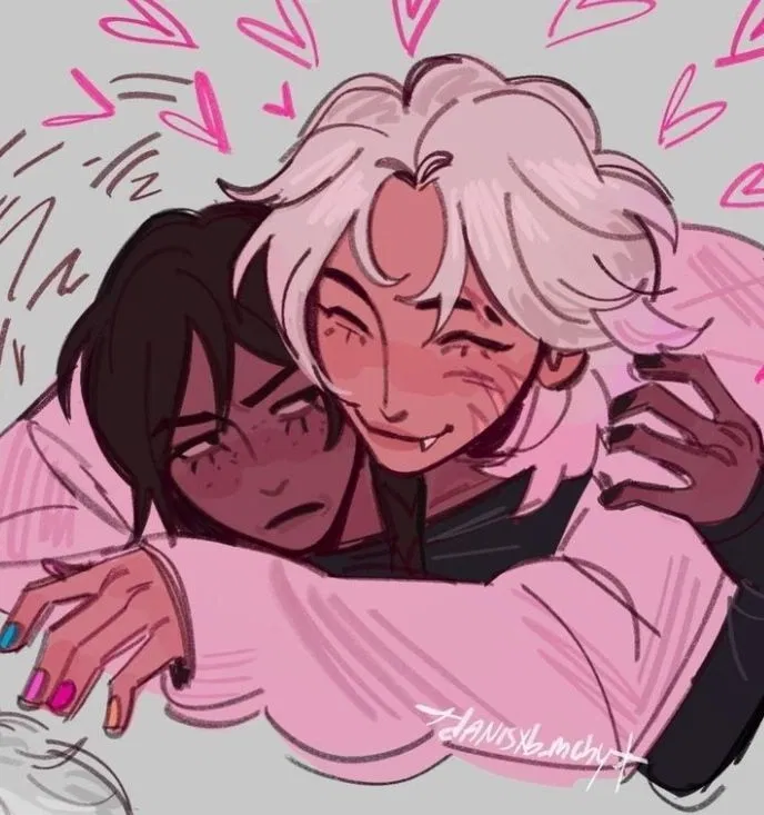 OMEGA | Wednesday Addams & Enid Sinclair