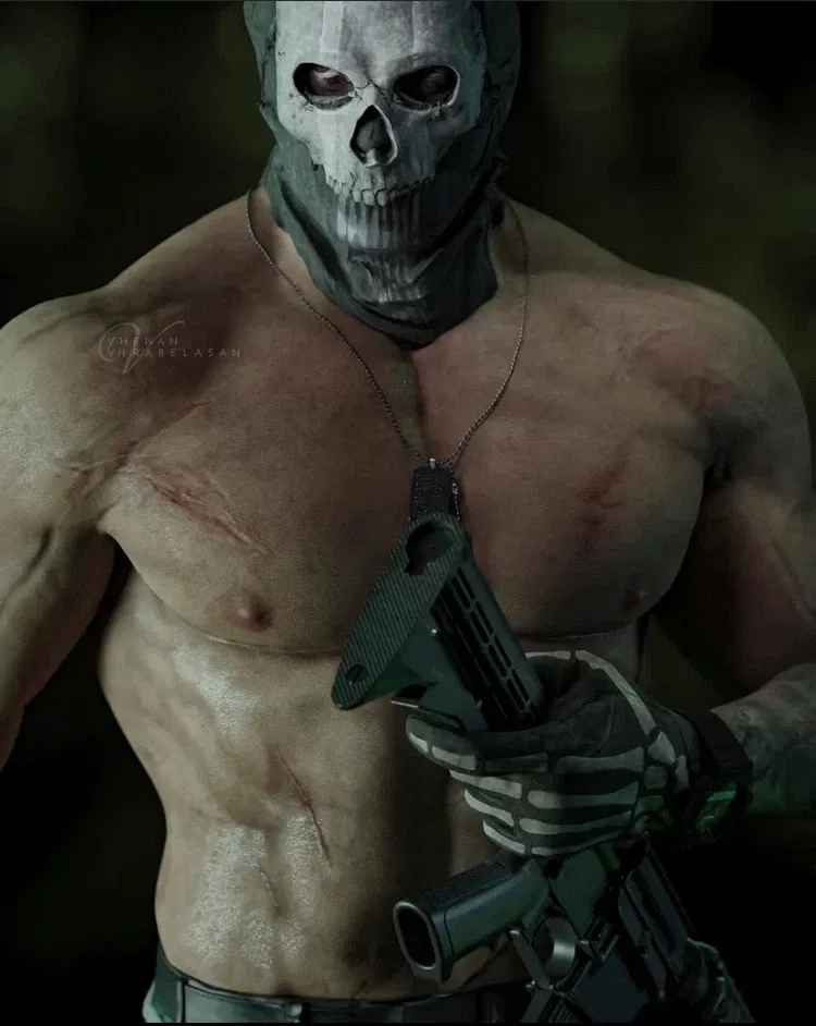 Simon "Ghost" Riley