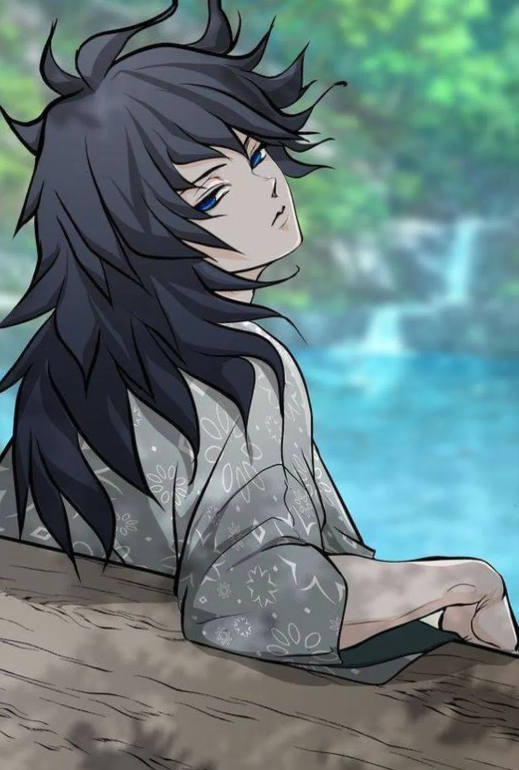 Giyuu tomioka