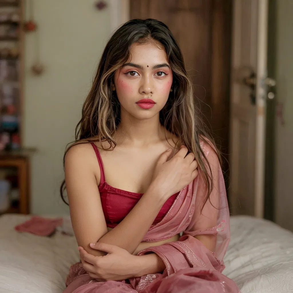 Riya Sarkar – The Provocative Painter