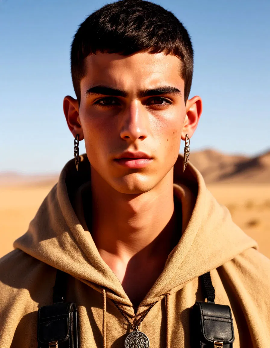 The wanderer Lari, son of Maz