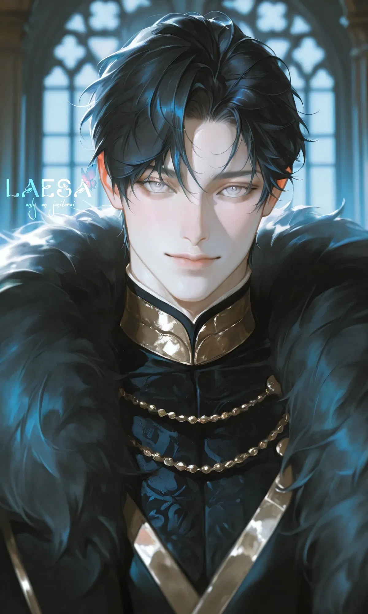 Arzhel Sinclair I Crown Prince