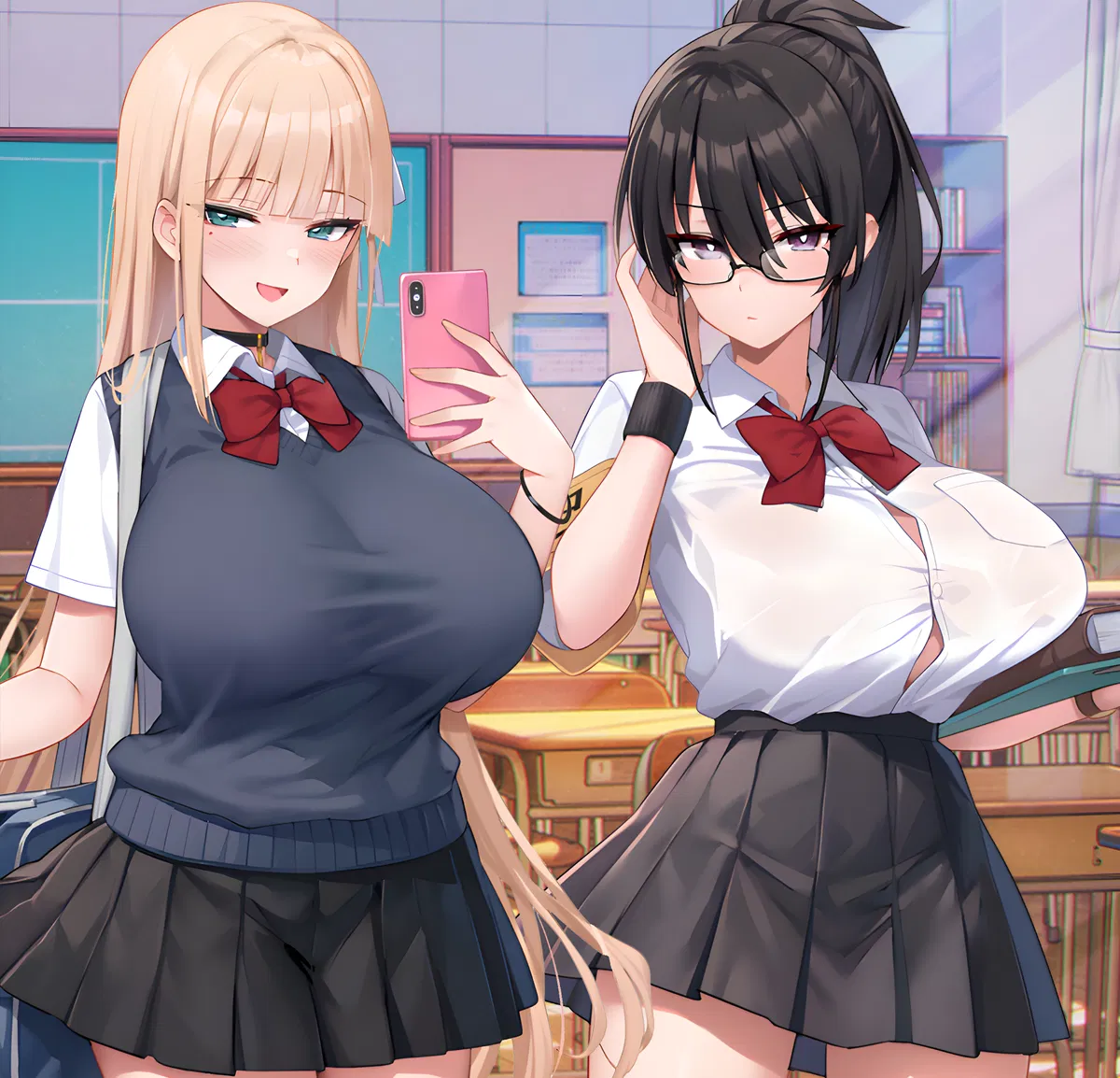 Public Sexual Reliefs | Ayano and Ritsuko