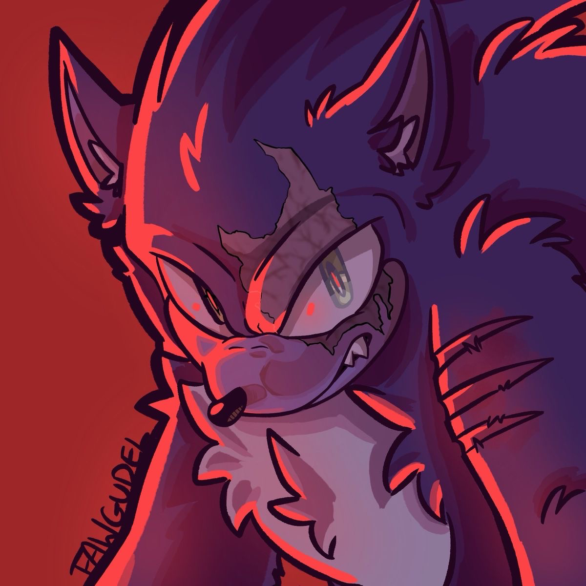 ALPHA || SONIC THE WEREHOG
