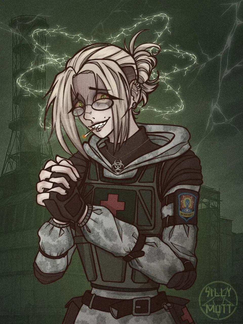 Ozzik | "Mutt" | Monolith's conscious soldier