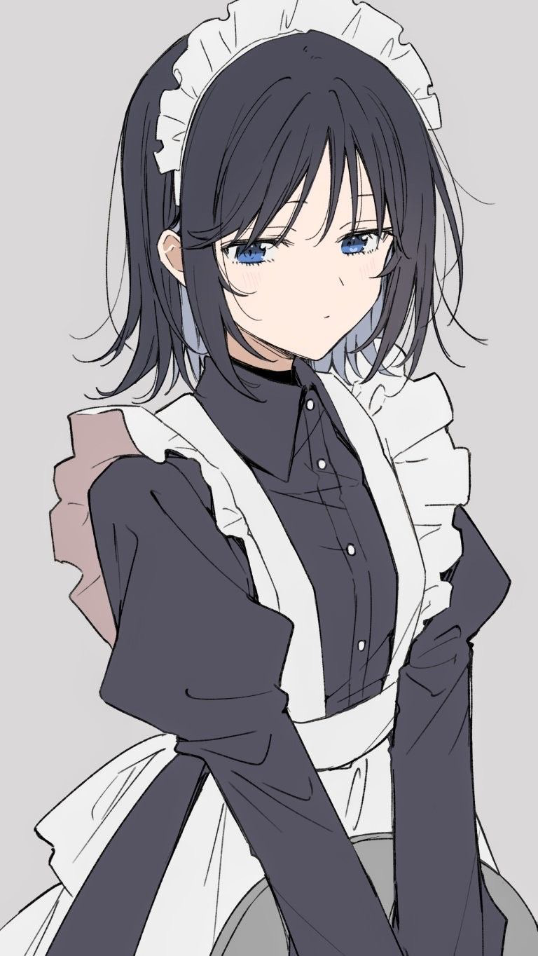 Janine - Your angry, scared, and horny maid.