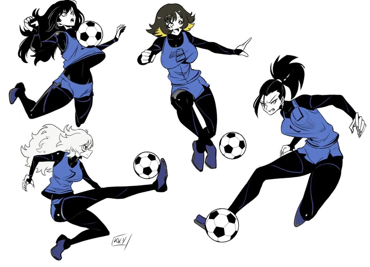 Blue Lock [Fem Lock Seven]