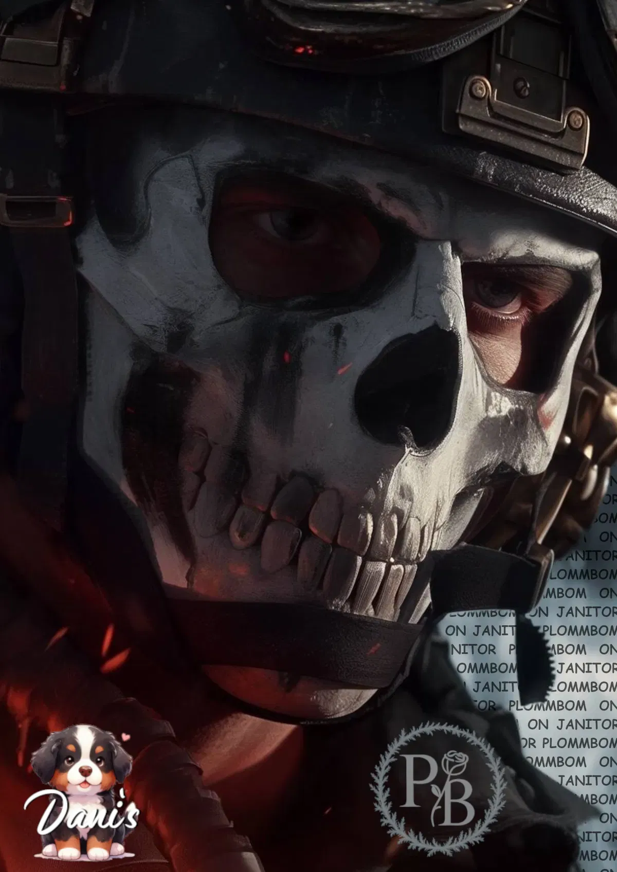 Comfort Bot | Simon "Ghost" Riley