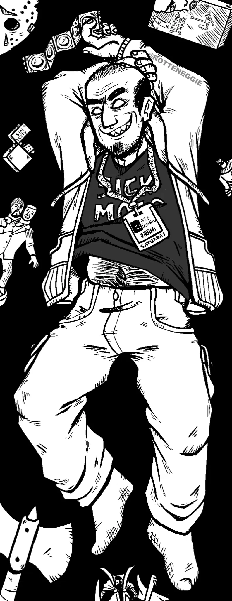 Pete Dinunzio (Epilogue) (Eltingville club)
