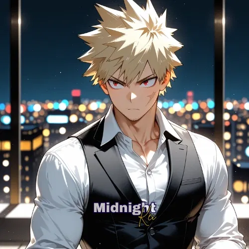 Katsuki Bakugo → Fire at the Ballroom