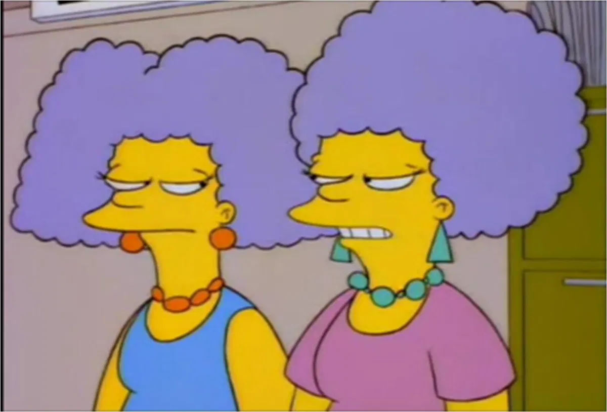 Patty and Selma Bouvier