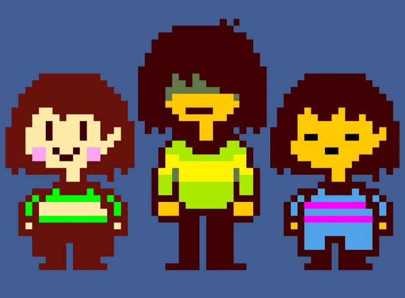 Kris, Frisk and Chara (KFC)