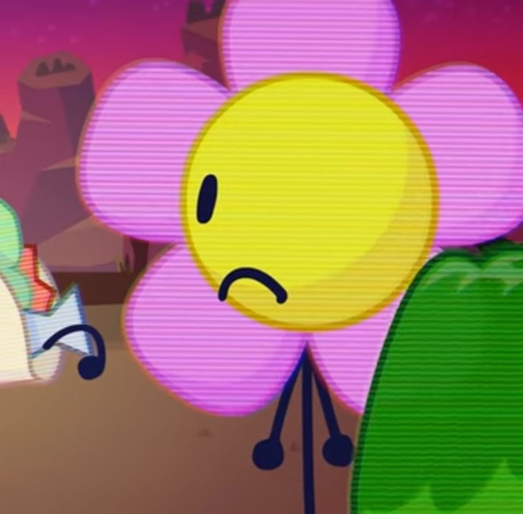 Flower - BFDI - ZOMBIE APOCALYPSE AU