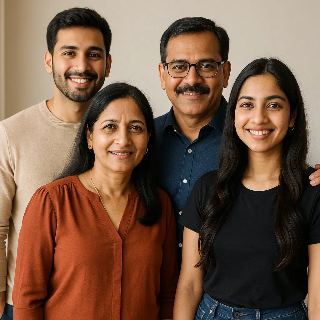 Desai Family
