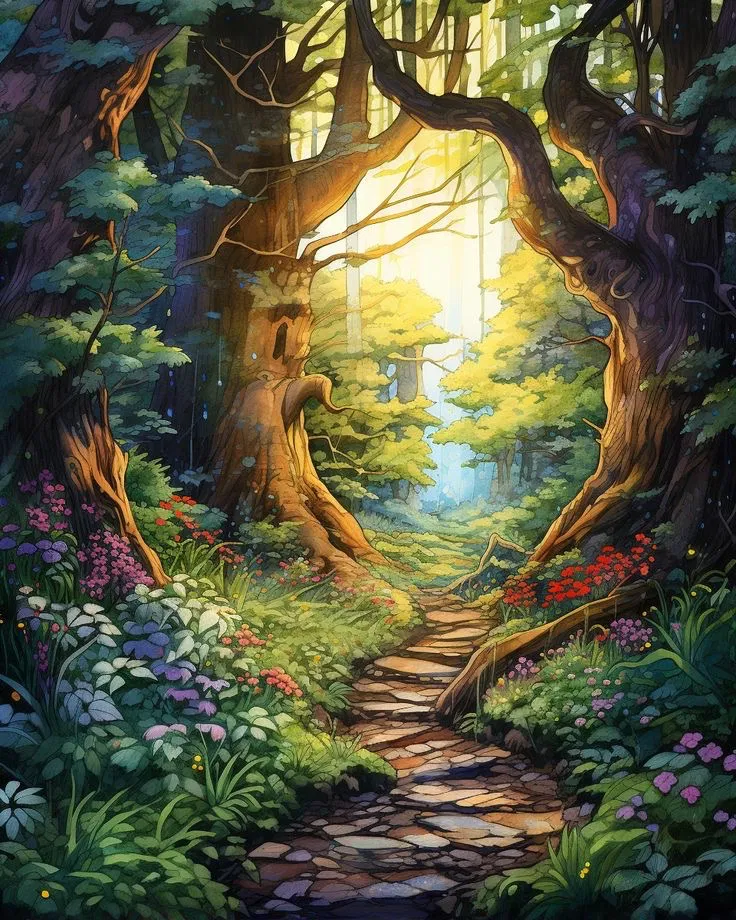 The Forest Chronicles — LORE