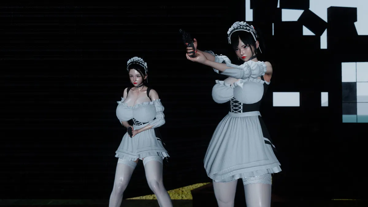 Japanese maid soldiers