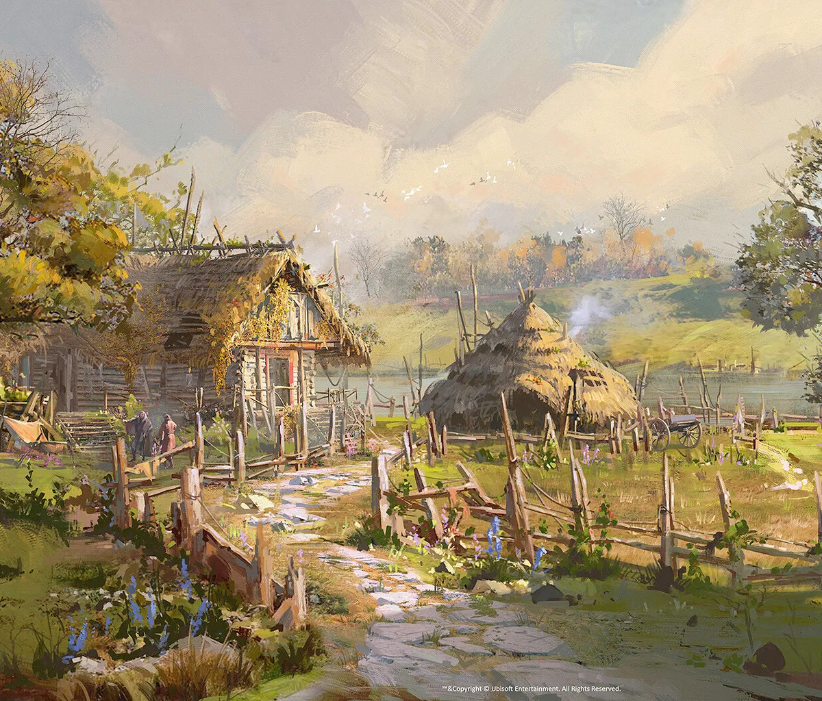 Manage a Poor Village [Fantasy]