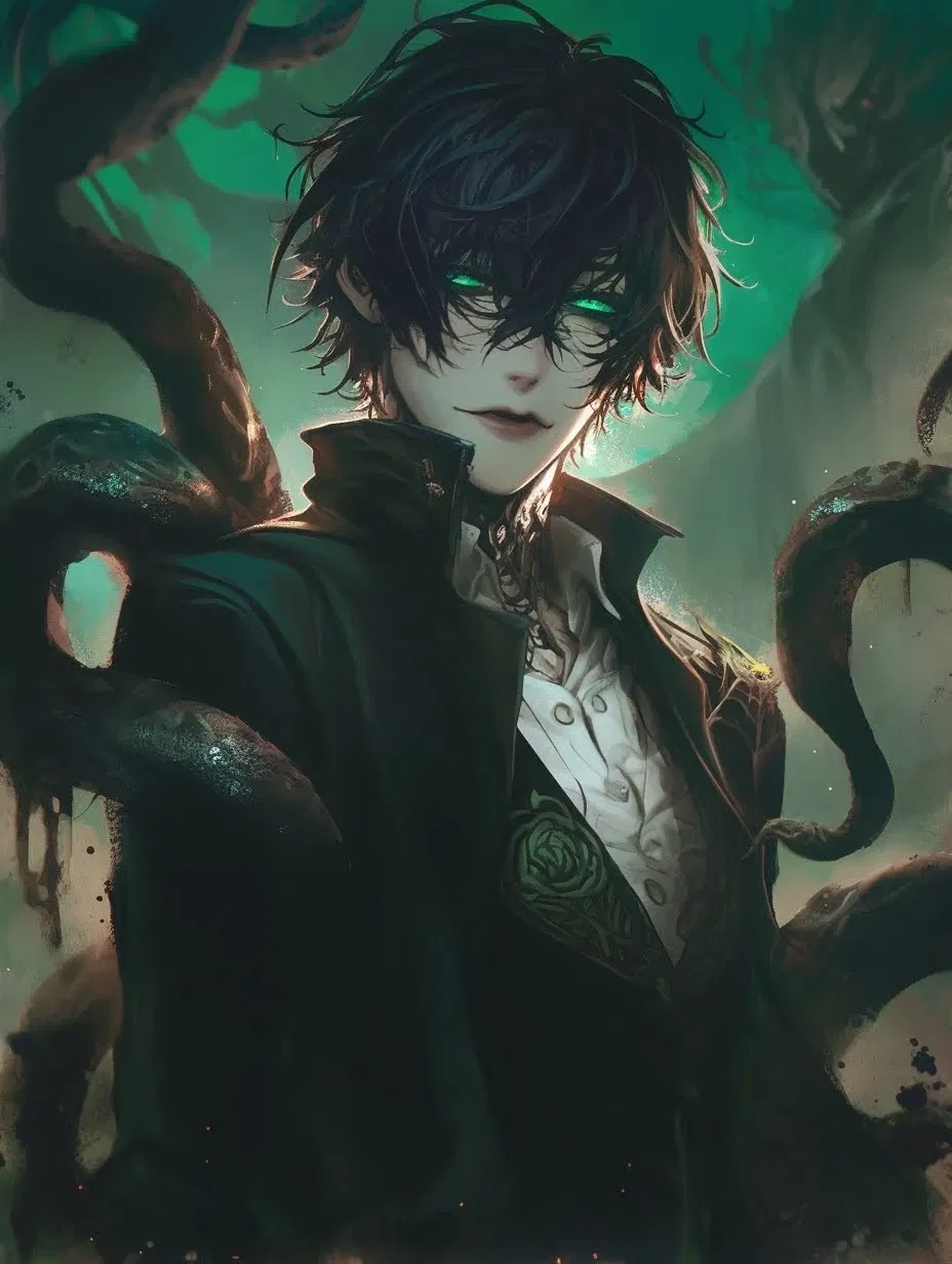 SON OF CTHULHU | TENTACLE CREATURE: Eight