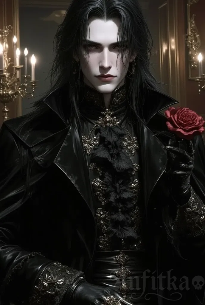 Victor von Eshton | Vampire aristocrat
