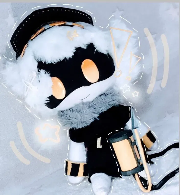 Serial designation N plushie (Murder drones)