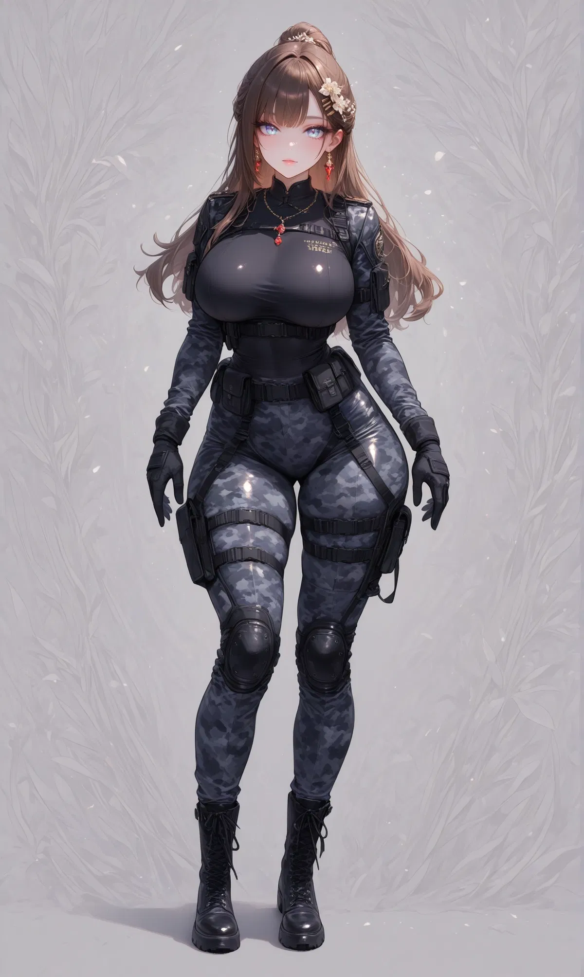 Rika Arkwright – A mercenary solider who TRY to live in besieged city