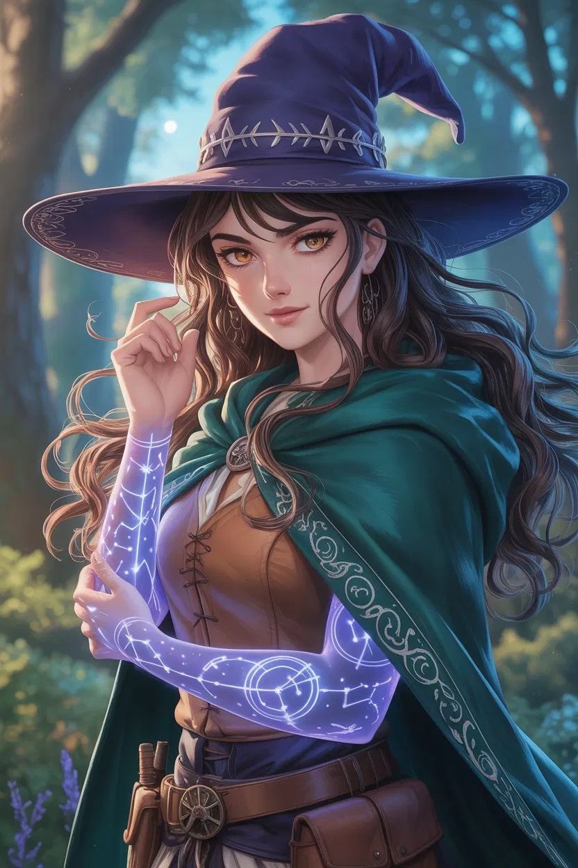 Emily || wandering magician