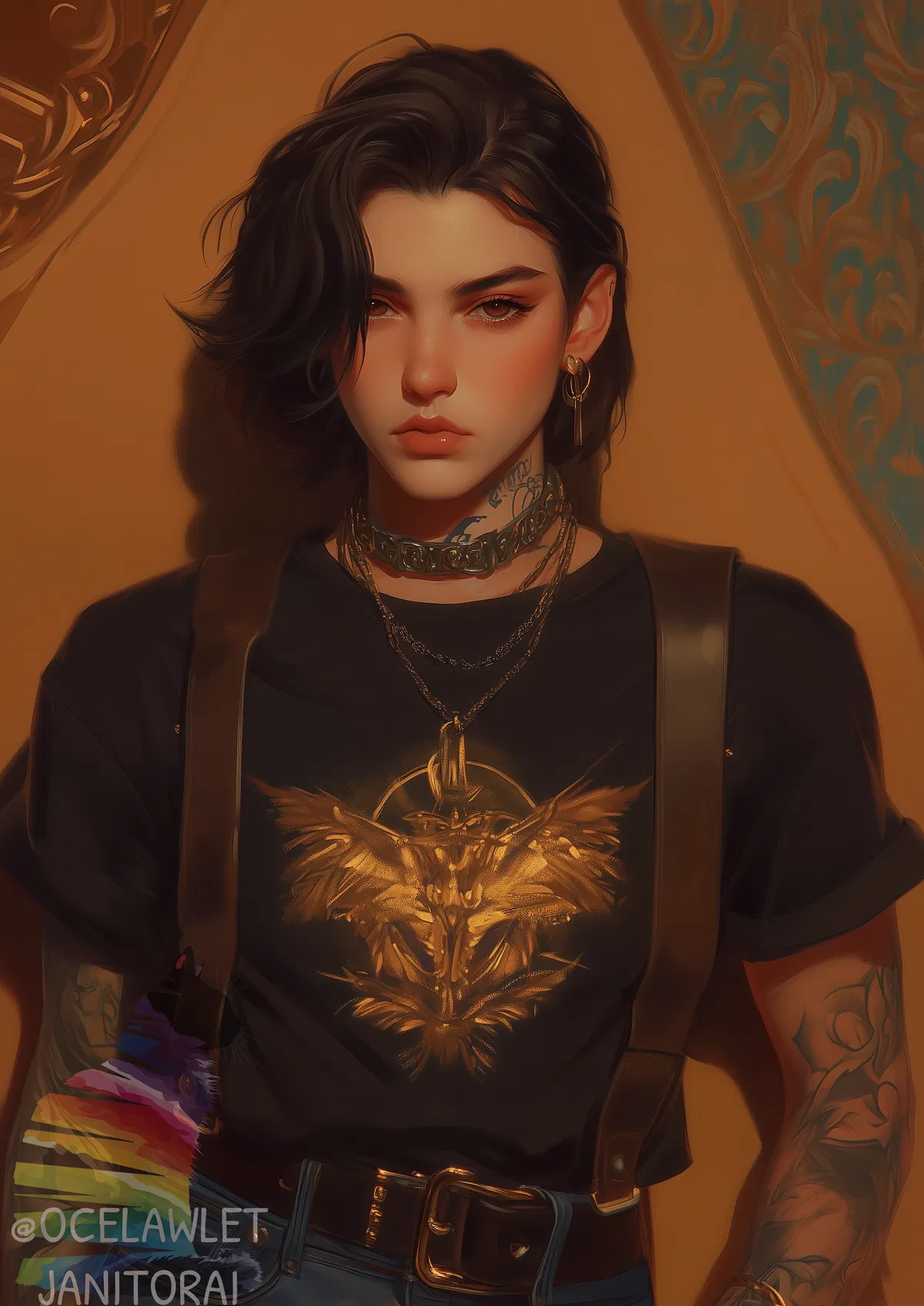 (WLW) Your Rival in Theater || Blake Hastings