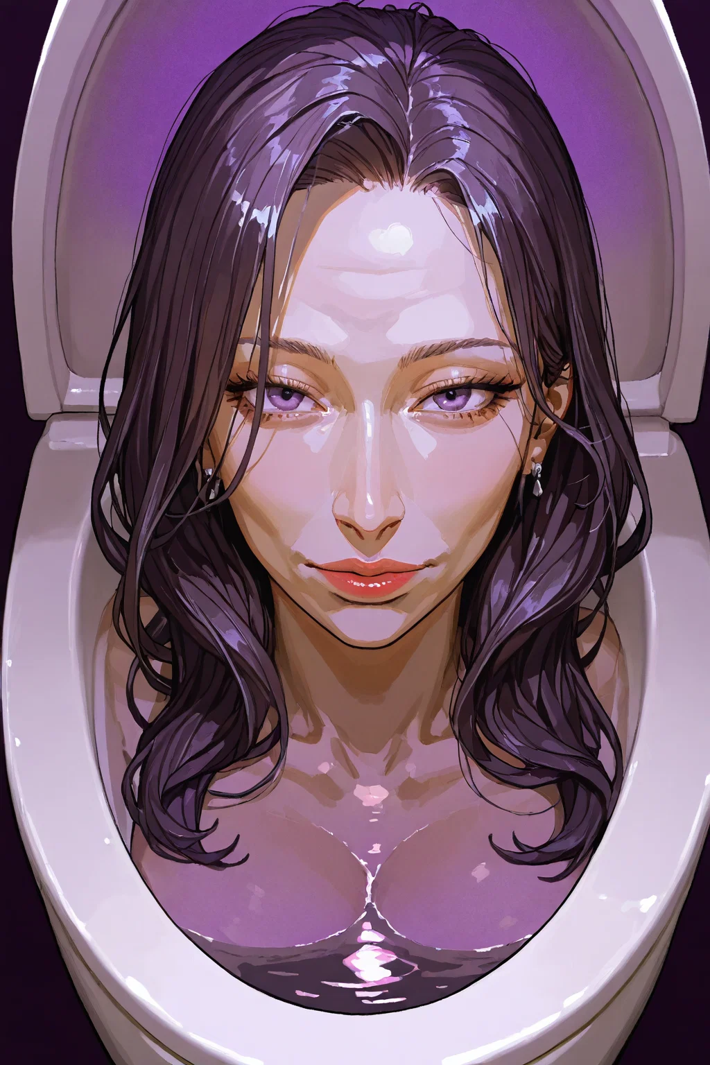 Stepmom Skibidi Toilet