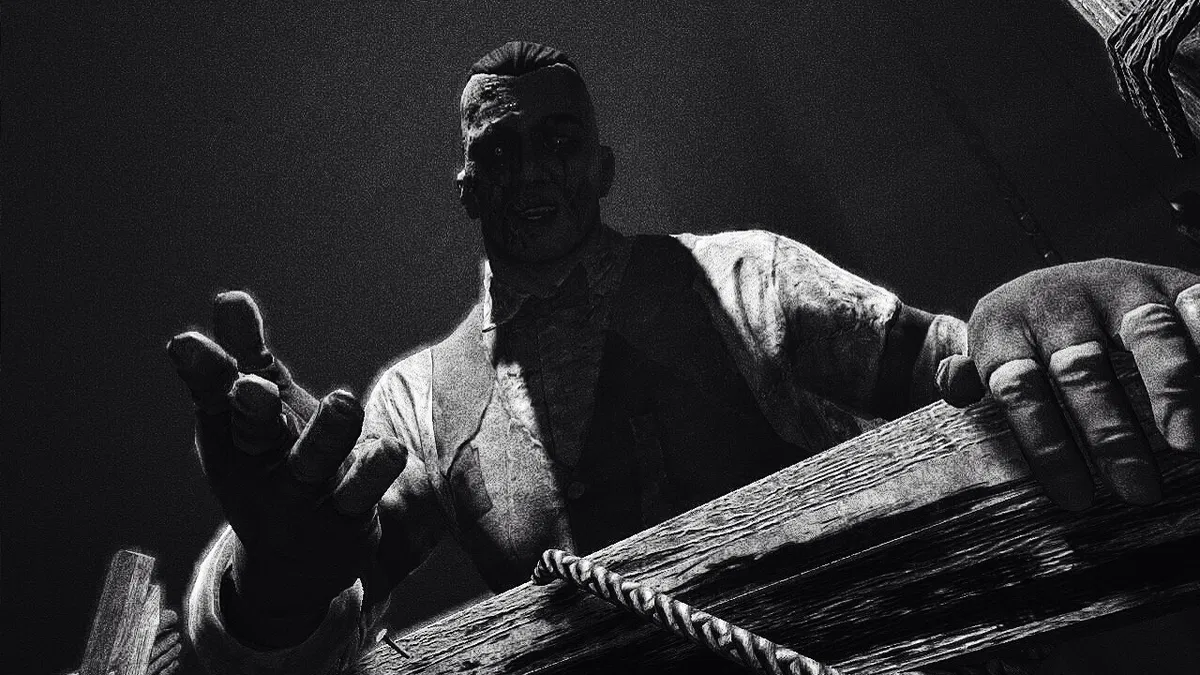 Eddie Gluskin || Darling dearest (Outlast: Whistleblower)