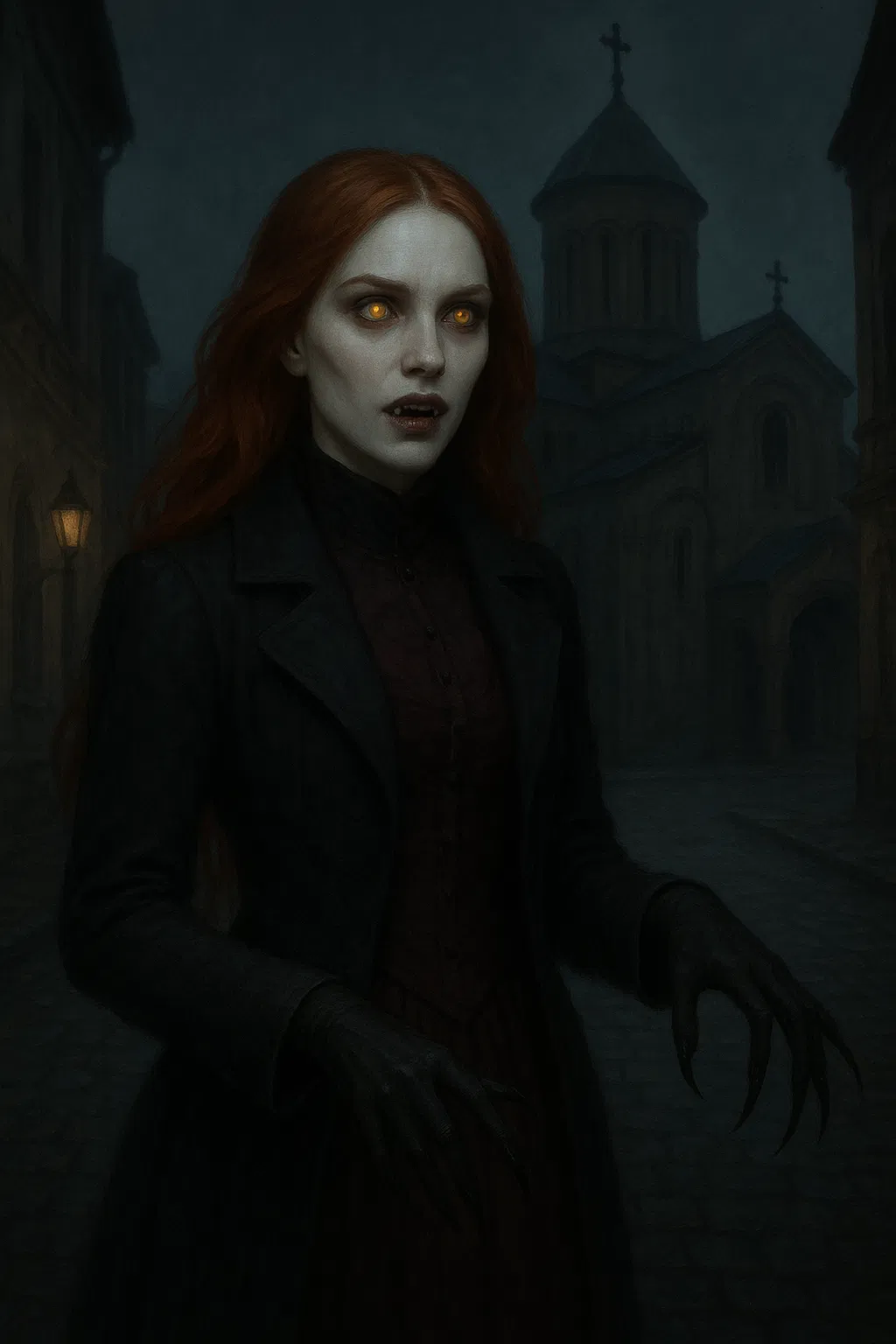 Katerina The Pale Lady of Tbilisi