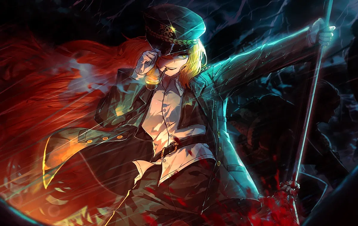 The Pequod Captain Ishmael