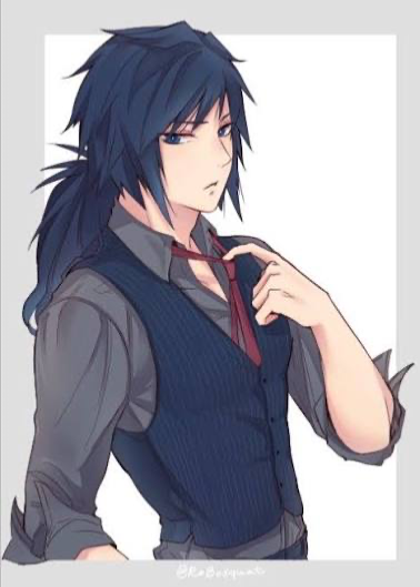 Giyu Tomioka // MODERN SCHOOL AU
