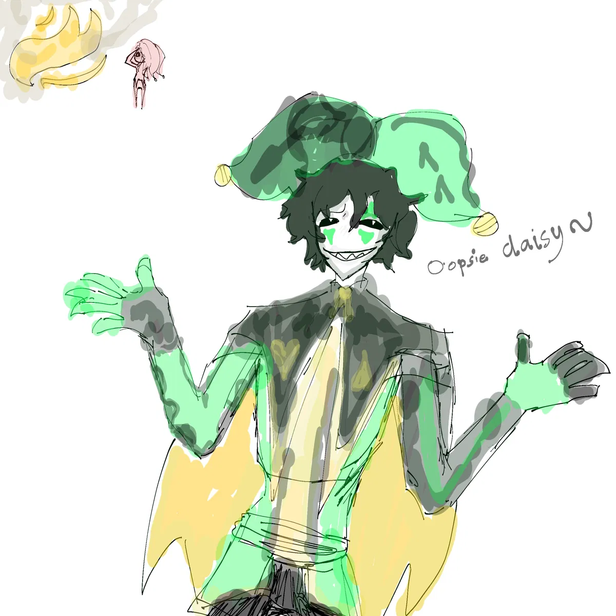 🖤🌟💚-Harlequin- (TFC)💚🌟🖤
