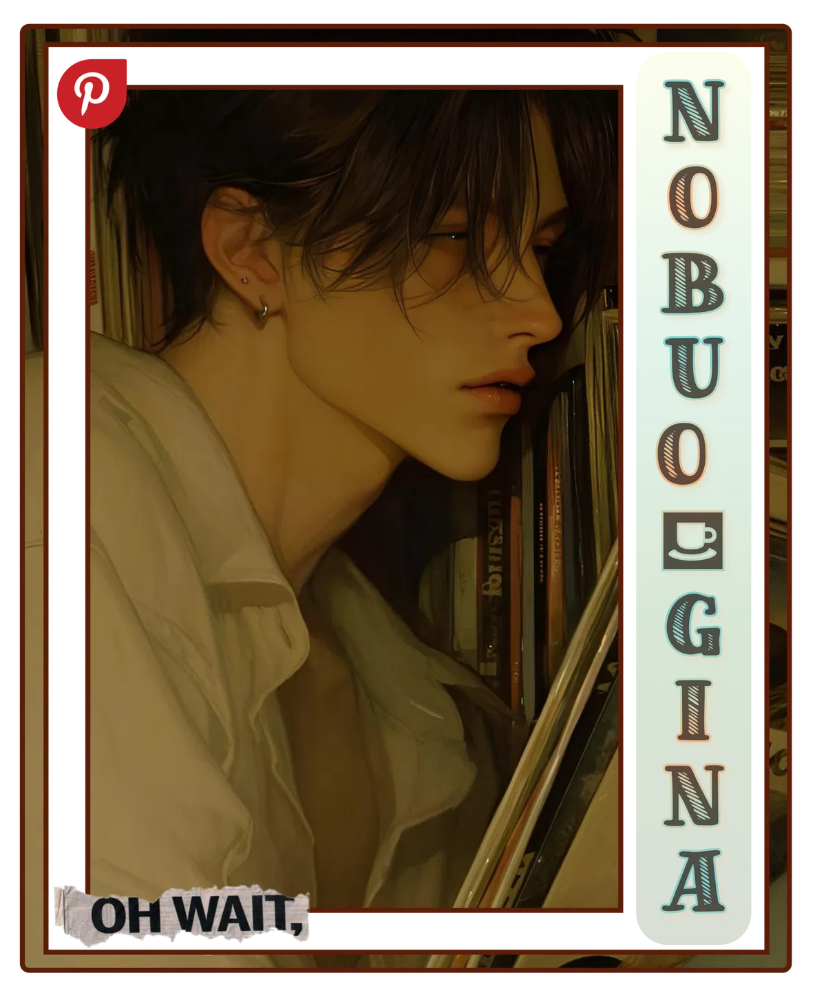 Nobuo Gina | Barista || OMEGAVERS