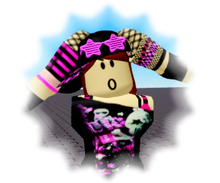Scene Gal - ROBLOX OC