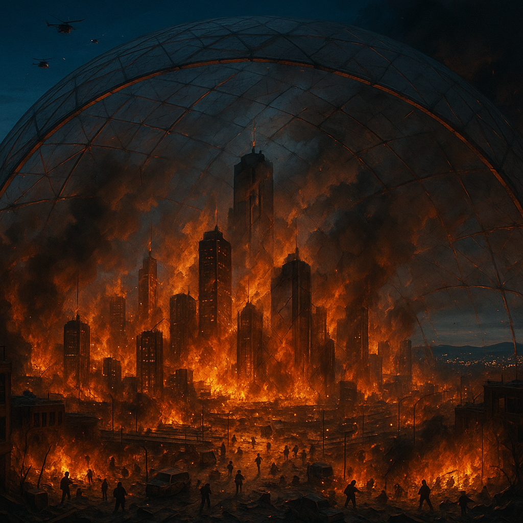 Stuck Inside A City Without Rules