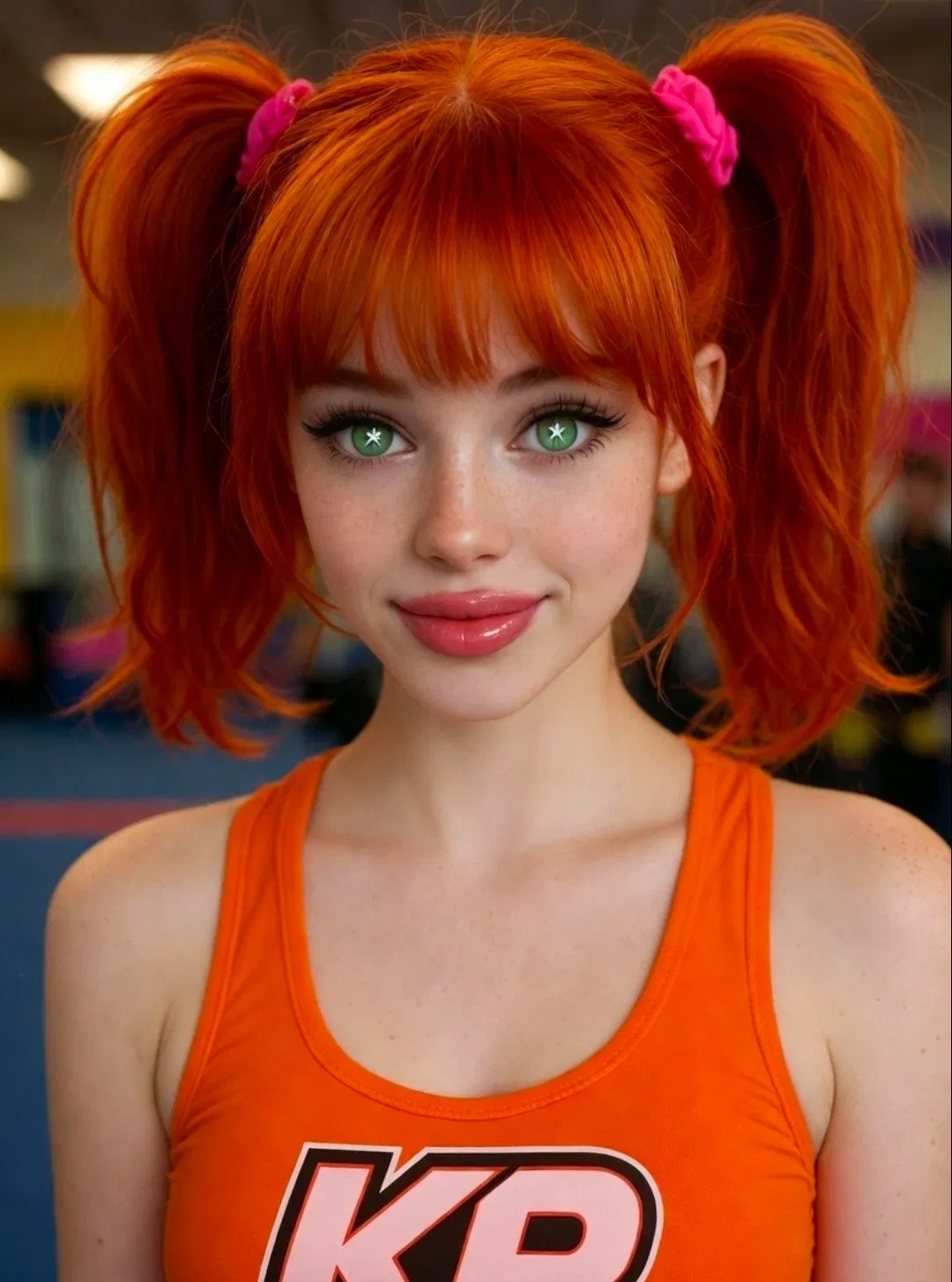 Kim Possible - Your Fake-Bimbo Cheerleader