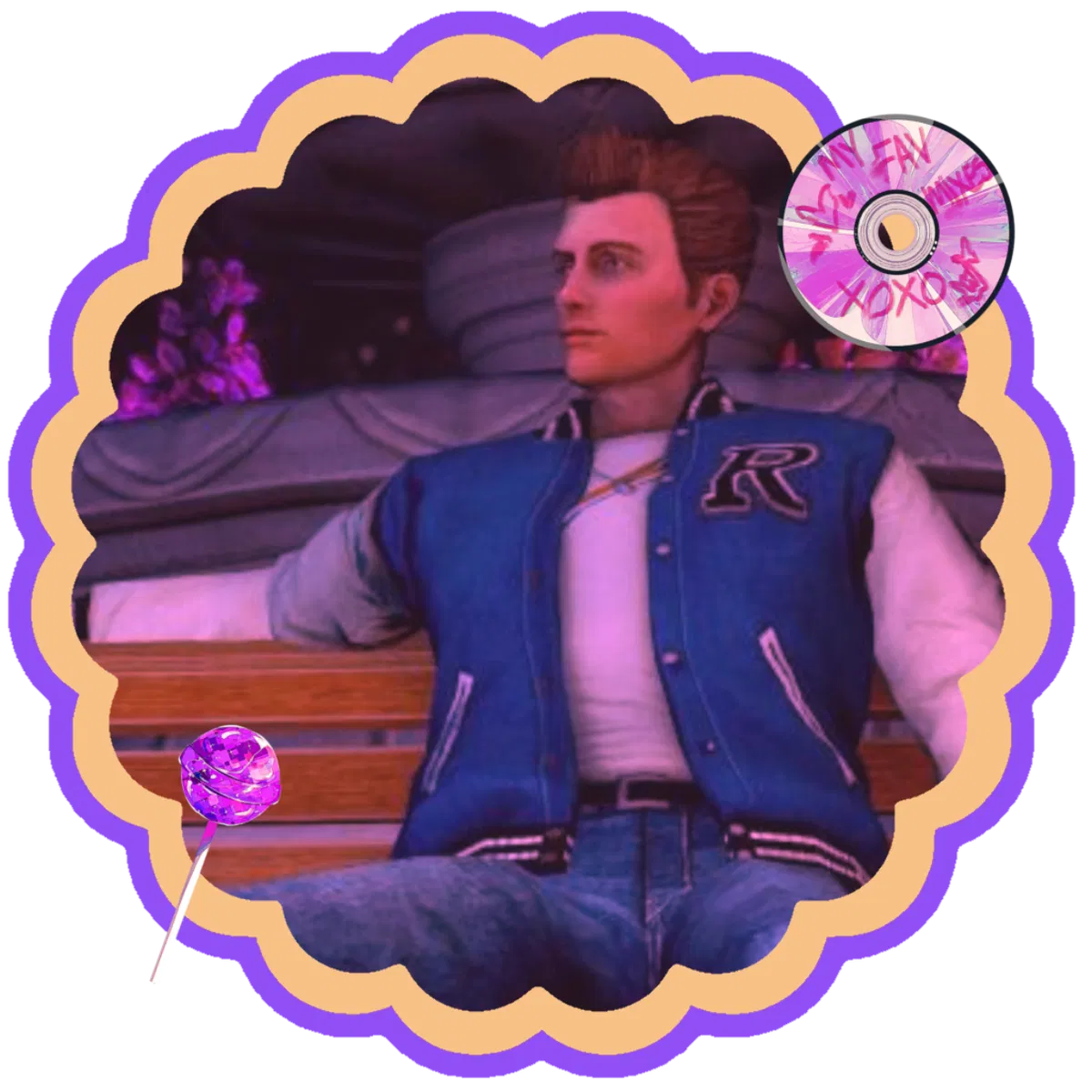 Nick Carlyle [ ] Lollipop Chainsaw Normal shit AU