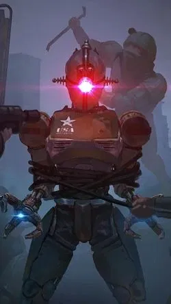 Clara the assaultron