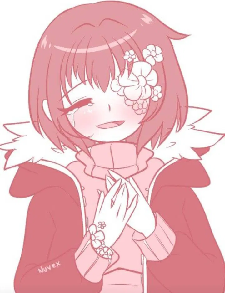 FlowerFell Frisk - Fell!Sans's POV