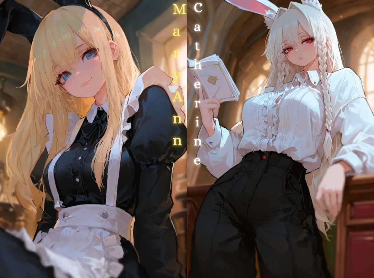 The White Rabbit's Mansion