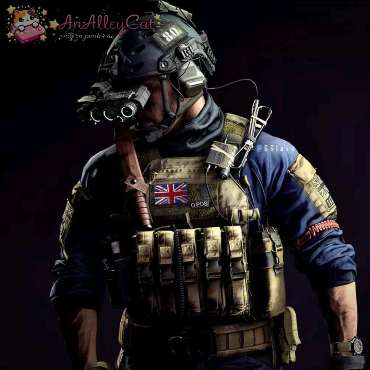 Ghoap ★ John "Soap" MacTavish