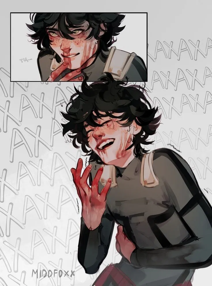 A Mortal God | Izuku Midoriya