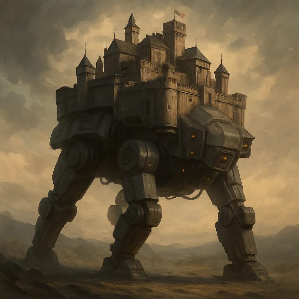 Walking City RPG (Fortis-Vanguard)