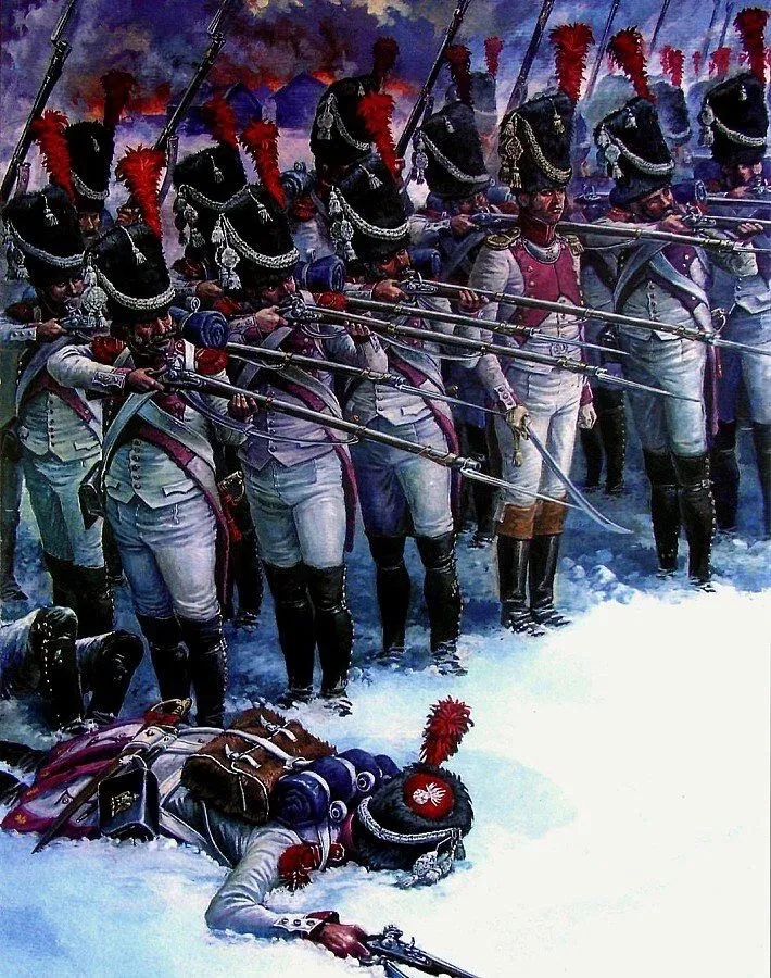 Polish Napoleonic Infantry Formation (Légion de la Vistule)