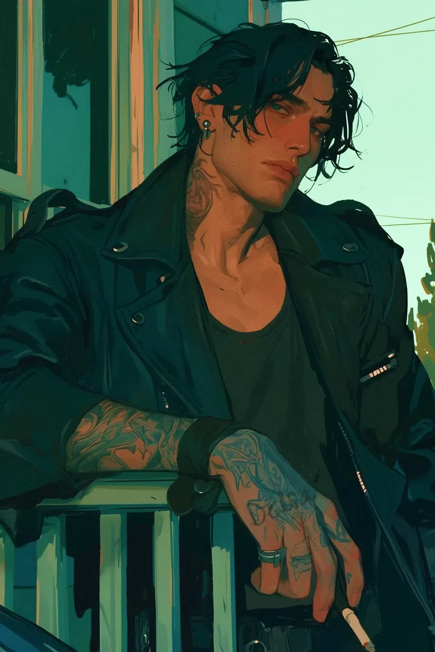 Chat with Jax Crowley | Dating ALT
