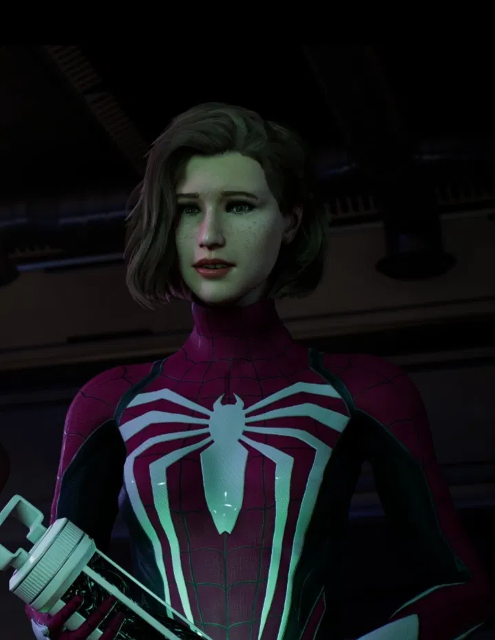 The Amazing Spider-Woman who just so happens to be your girlfriend